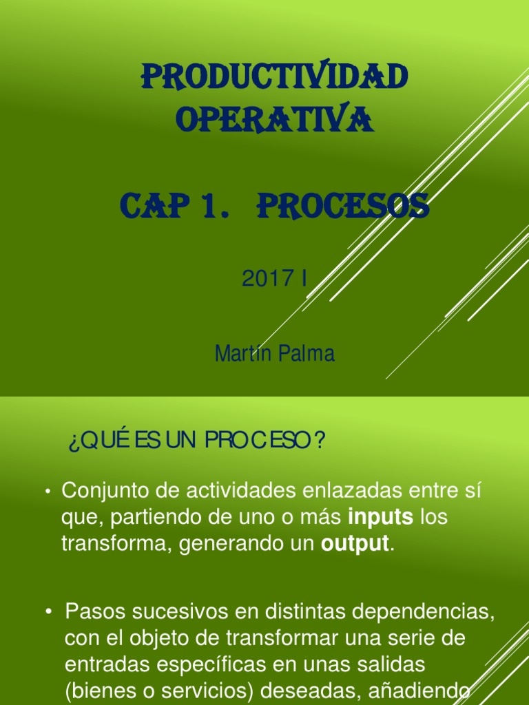 Definición de Procesos B | Descargar gratis PDF | Planificación ...