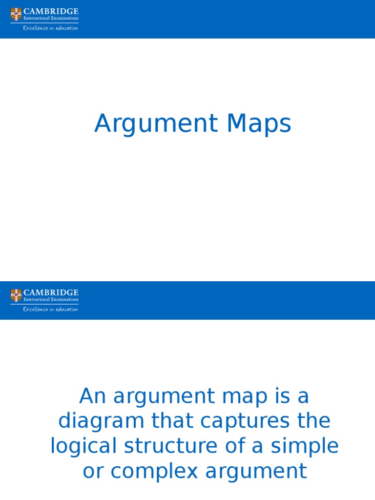 (G3) Skill1TeachingPPTArgumentMapping | PDF