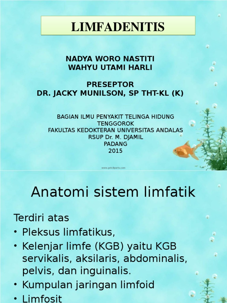 Css Limfadenitis | PDF