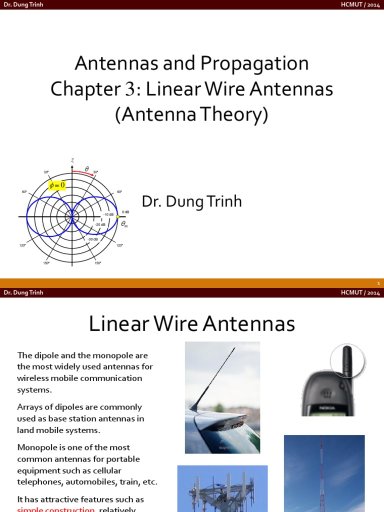 Antenna Theory Analysis and Design Lecture - 4 | PDF | Antenna (Radio ...