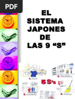 Metodologia de Las 9s | PDF | Gestión de la calidad | Calidad (comercial)