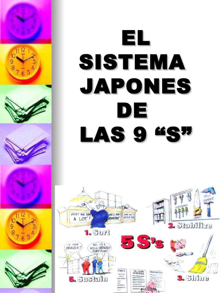 Sistema Las 9 S | PDF | Disciplinas | Bienestar