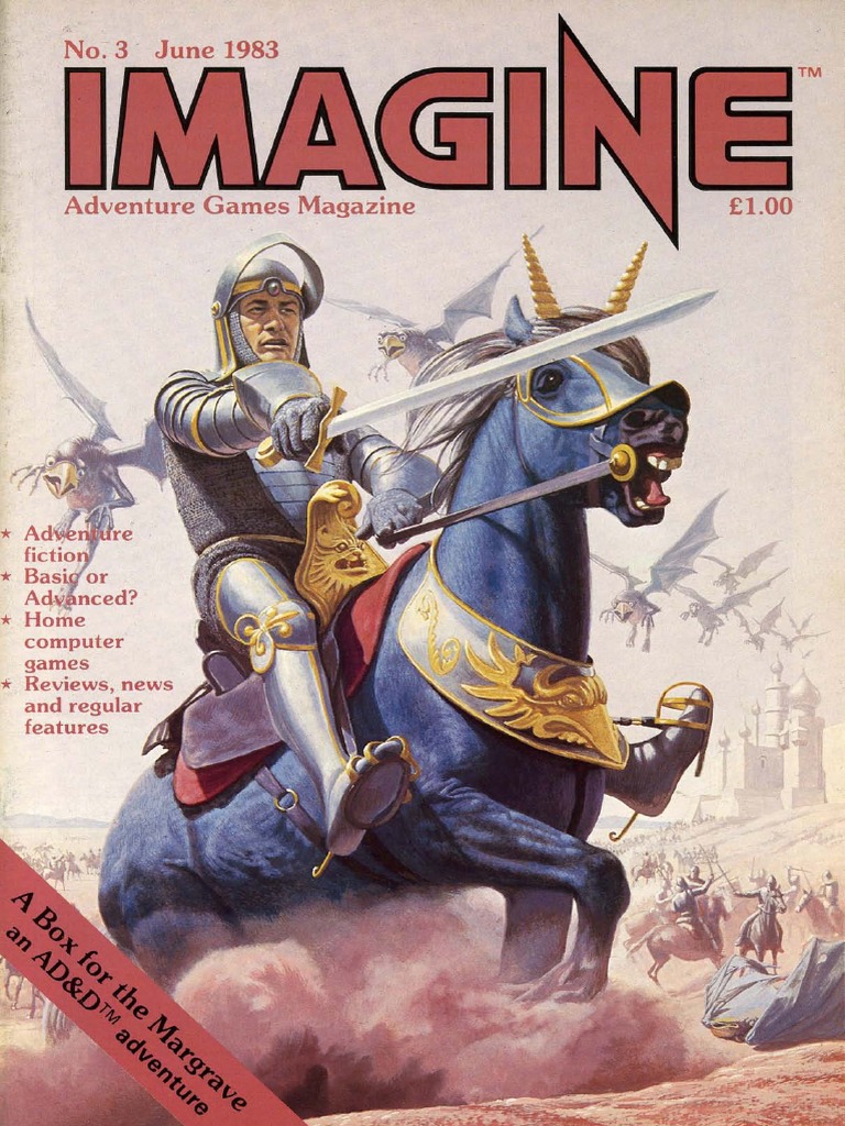 Imagine Magazine 03 | PDF