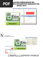 Instalar Mega Stat | PDF | Negocios | Tecnología