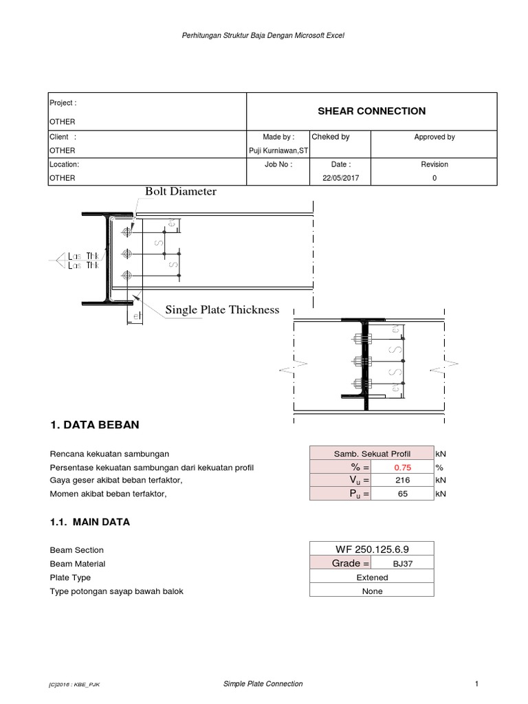 4.1 Simple Plate (SP) All Type | PDF