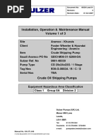 SULZER Pumps Catalogue | PDF