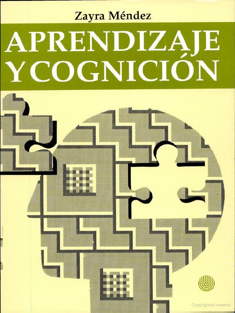 Aprendizaje Y Cognicion In Pdf