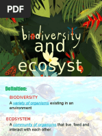 BIODIVERSITY (Grade 10) | PDF | Biodiversity | Ecosystem