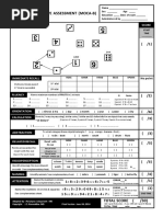 MOCA Basic PDF | PDF | Mental Processes | Neuropsychological Assessment