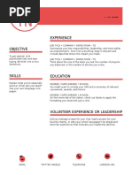 AIM 2.0 Resume Guidance for Army Officers | PDF | Résumé | Behavior ...