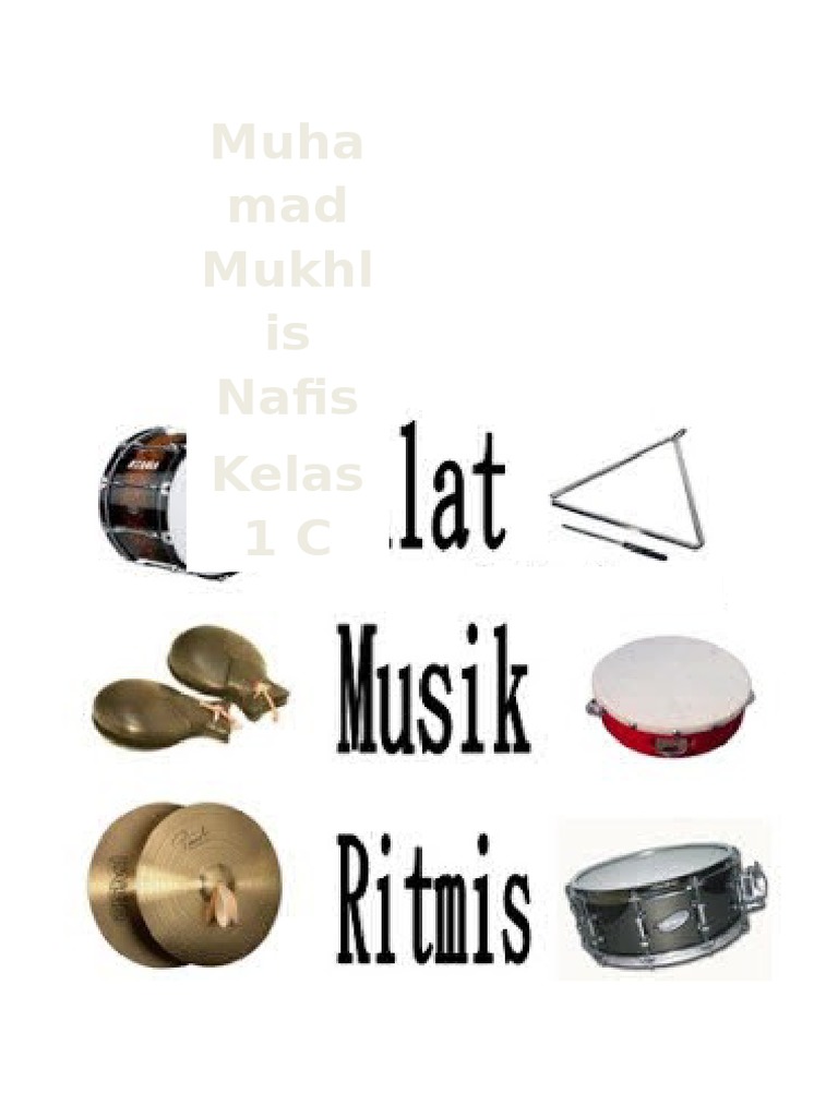 Alat Musik Ritmis | PDF