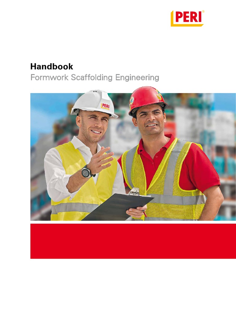 Peri Handbook Formwork Scaffolding Engineering PDF | PDF | Scaffolding ...