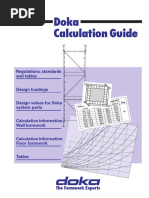 Back Propping Calculation | PDF | Stress (Mechanics) | Building Technology