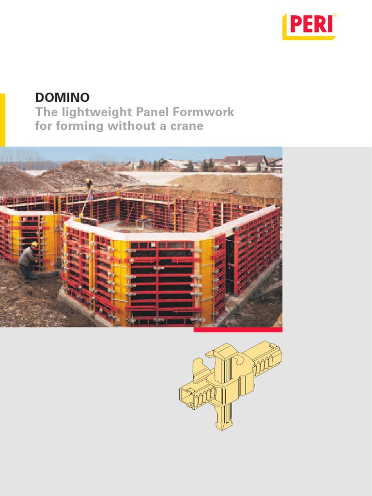 Peri PDF | PDF | Scaffolding | Building Materials