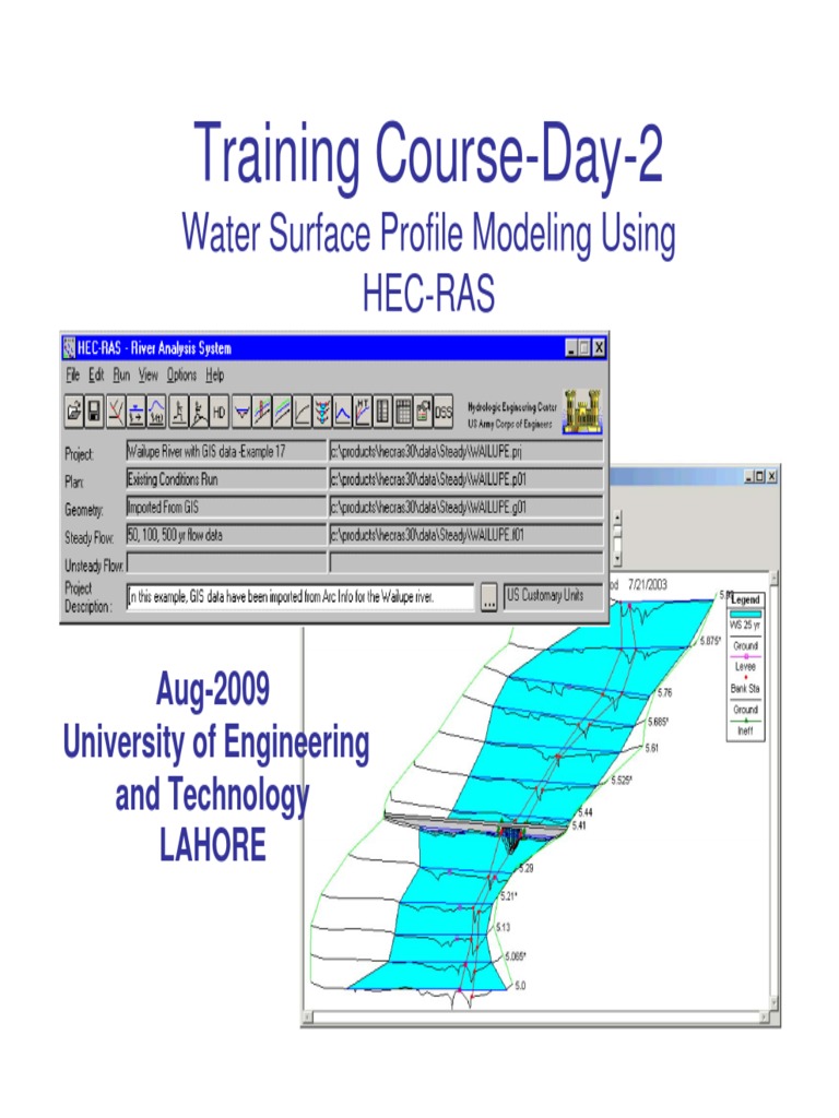 HEC-RAS Bridge & Culvert Modeling | PDF | Fluid Dynamics | Numerical ...