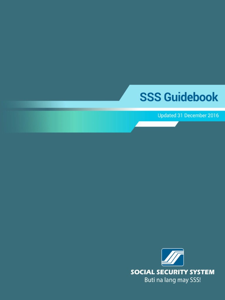 2016 Sss Guidebook PDF | PDF | Social Security (United States ...