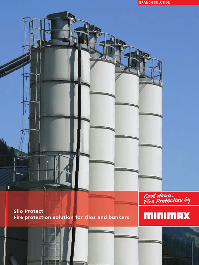 Silo Protect Fire Protection Solution For Silos and Bunkers | PDF ...
