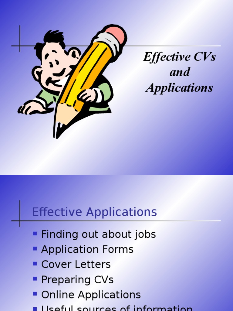 Effective Applications | PDF | Employment | Competence (Human Resources)
