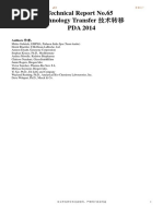 Pda Technical Reports List | PDF | Sterilization (Microbiology ...