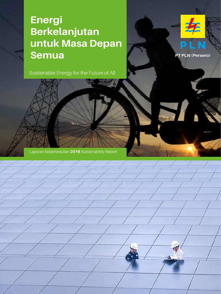 PLN Sustainability Report 2016 | PDF