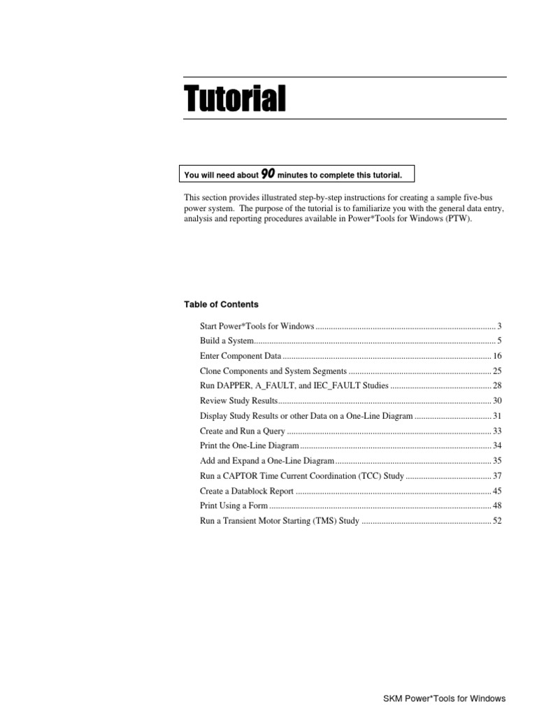 SKM PTW Tutorial PDF | PDF | Transformer | Information Retrieval