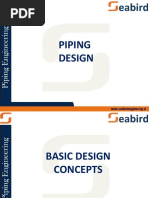 Fundamentals of Process Plant Layout and Piping Design | PDF | Design ...