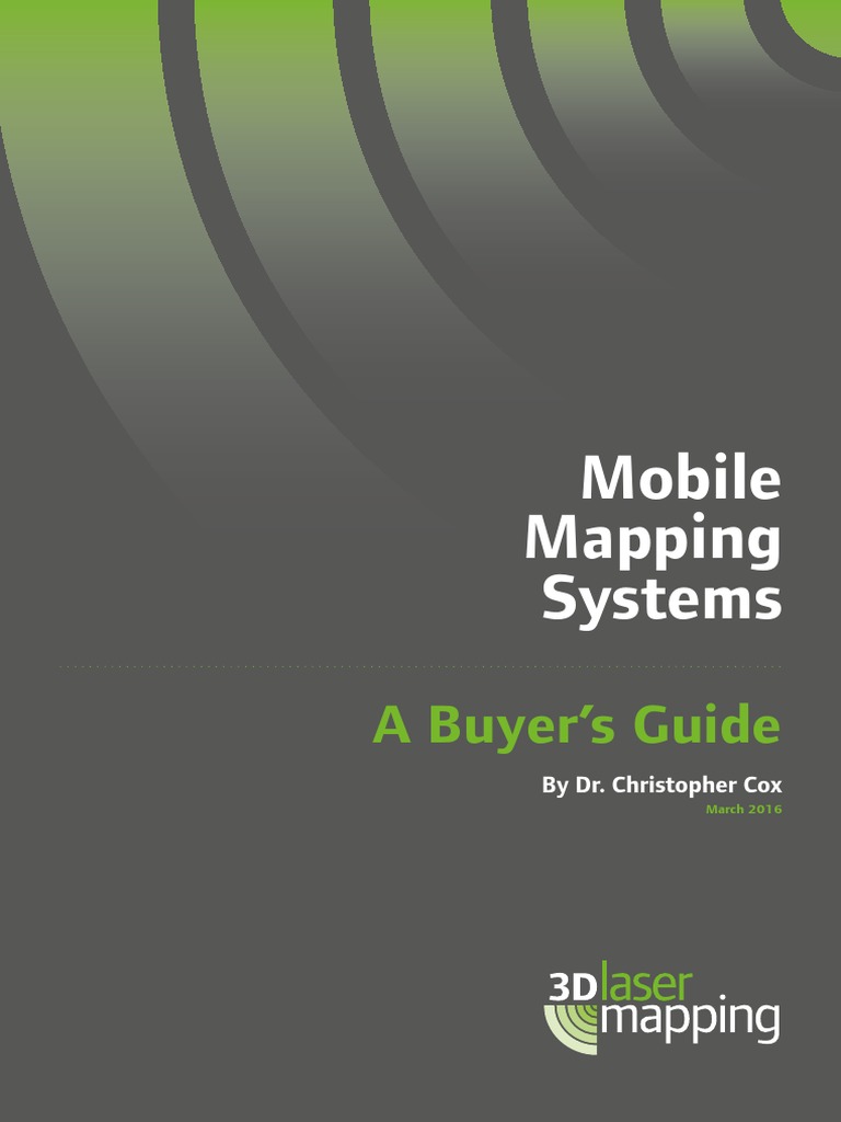 Mobile Mapping Systems Buyer Guide | PDF | Inertial Navigation System ...