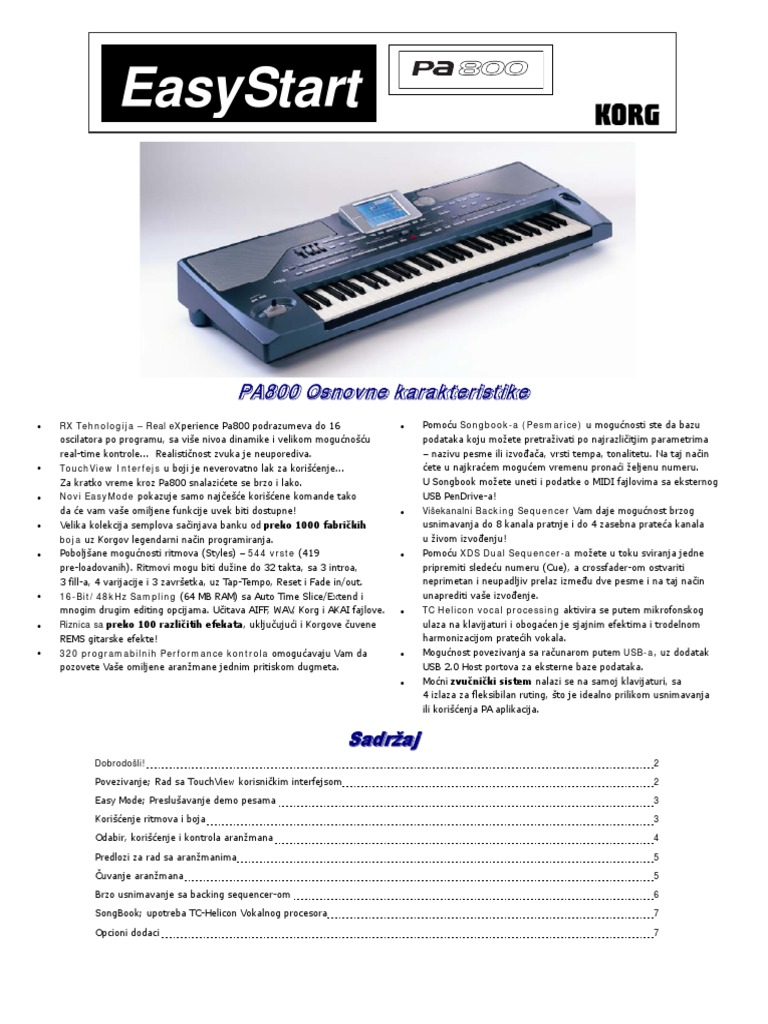 Prevod Za Pa800 | PDF