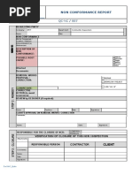 NCMR Process Flow and Disposition Guide | PDF