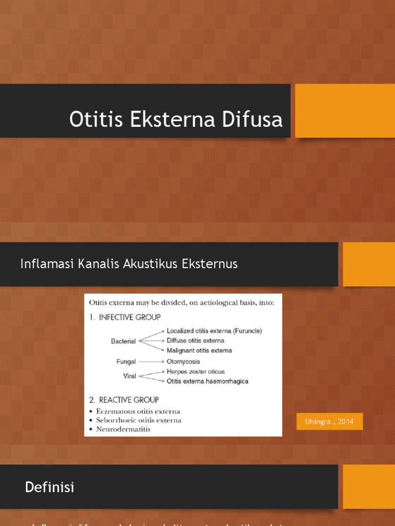 Otitis Eksterna Difusa | PDF