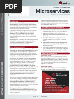 Microservice Architecture | PDF | Web Service | Load Balancing (Computing)