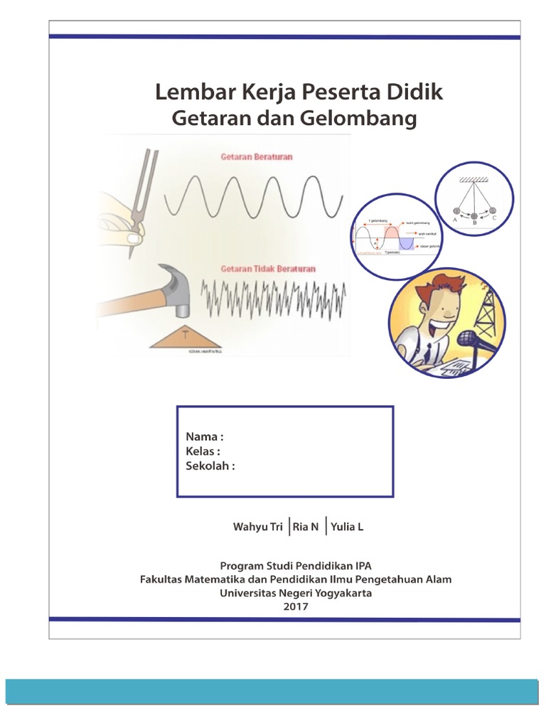 LKPD Getaran Dan Gelombang | PDF LKPD Getaran Dan Gelombang | PDF
