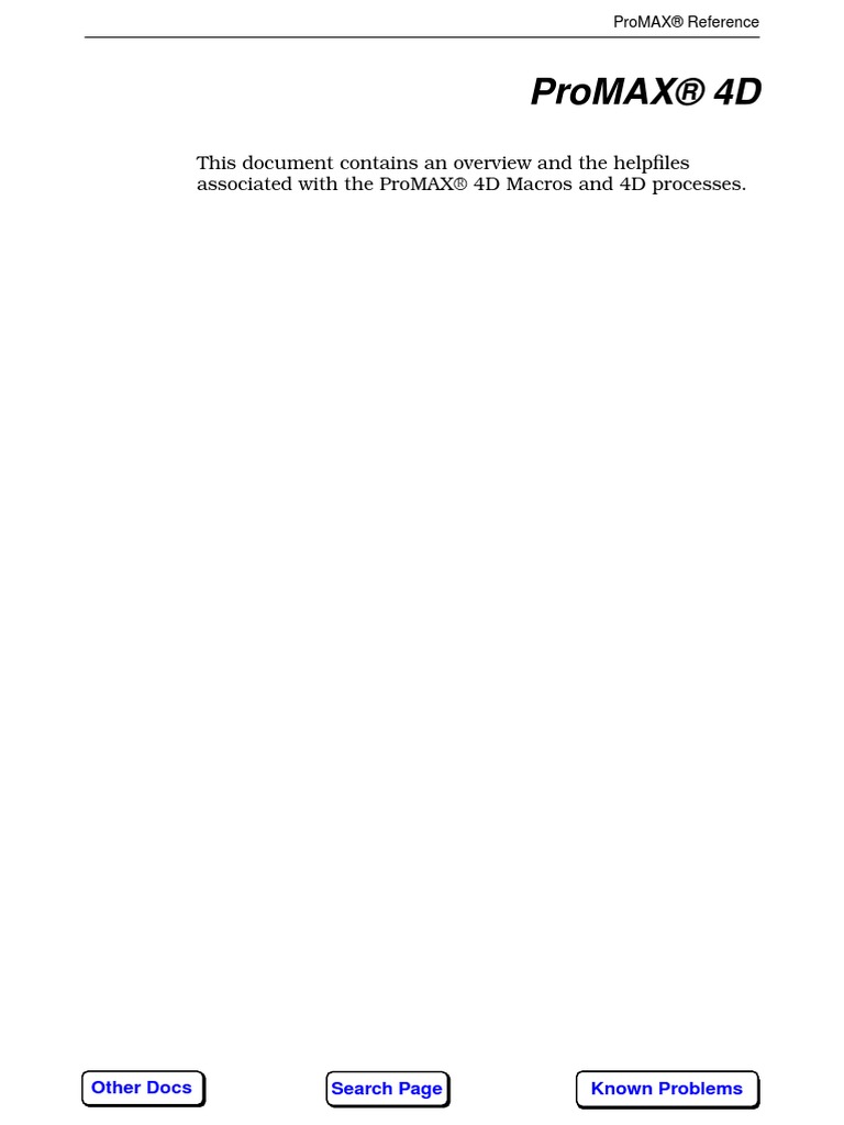 4D Seismic Processing | PDF | Reflection Seismology | Filter (Signal ...