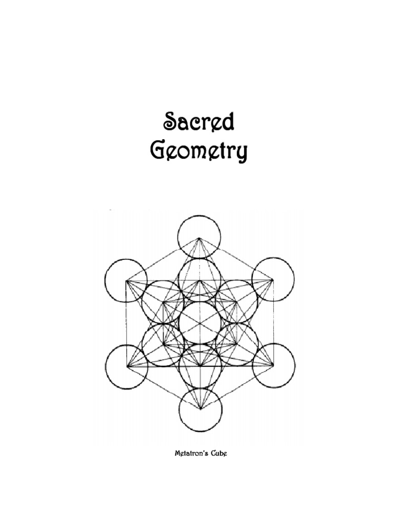 Sacred Geometry.pdf | Line (Geometry) | Shape