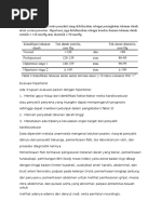 Klasifikasi Hipertensi Menurut JNC 8 Dan Algoritma Terapi | PDF