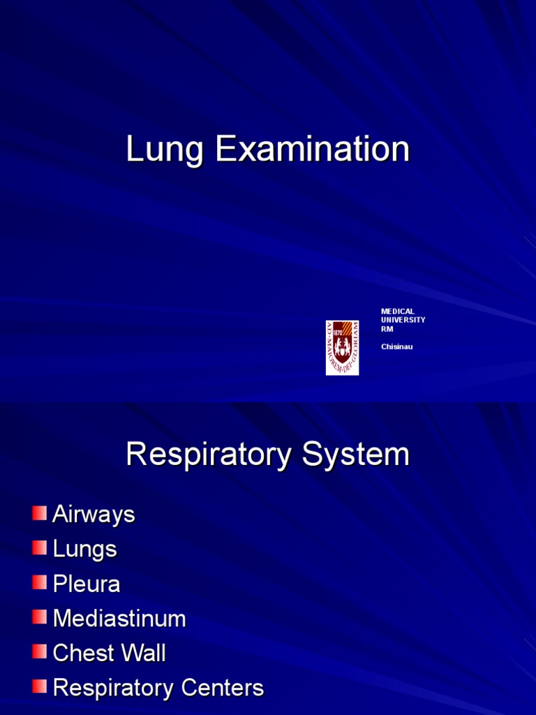 A Comprehensive Guide to Lung Examination: Evaluating Respiratory ...