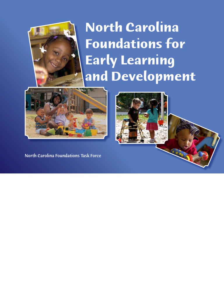 NC Foundations | Download Free PDF | Preschool | Early Childhood Education