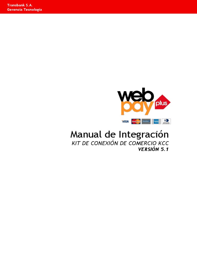 Manual Integración KCC 5.1 PDF | PDF | Servidor web | Internet y web