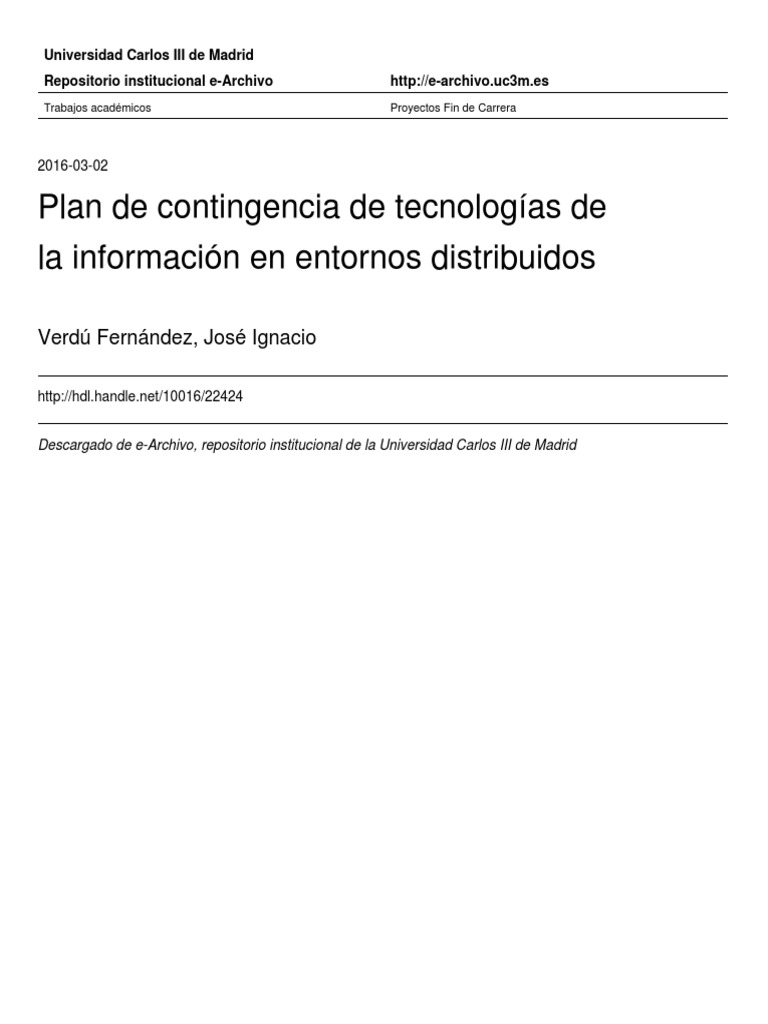 PFC Jose Ignacio Verdu Fernandez | PDF | Servidor HTTP Apache | sistema ...