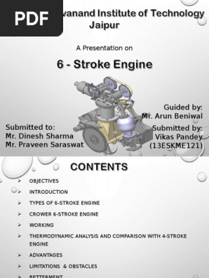 4 Stroke Diesel Engine Ppt