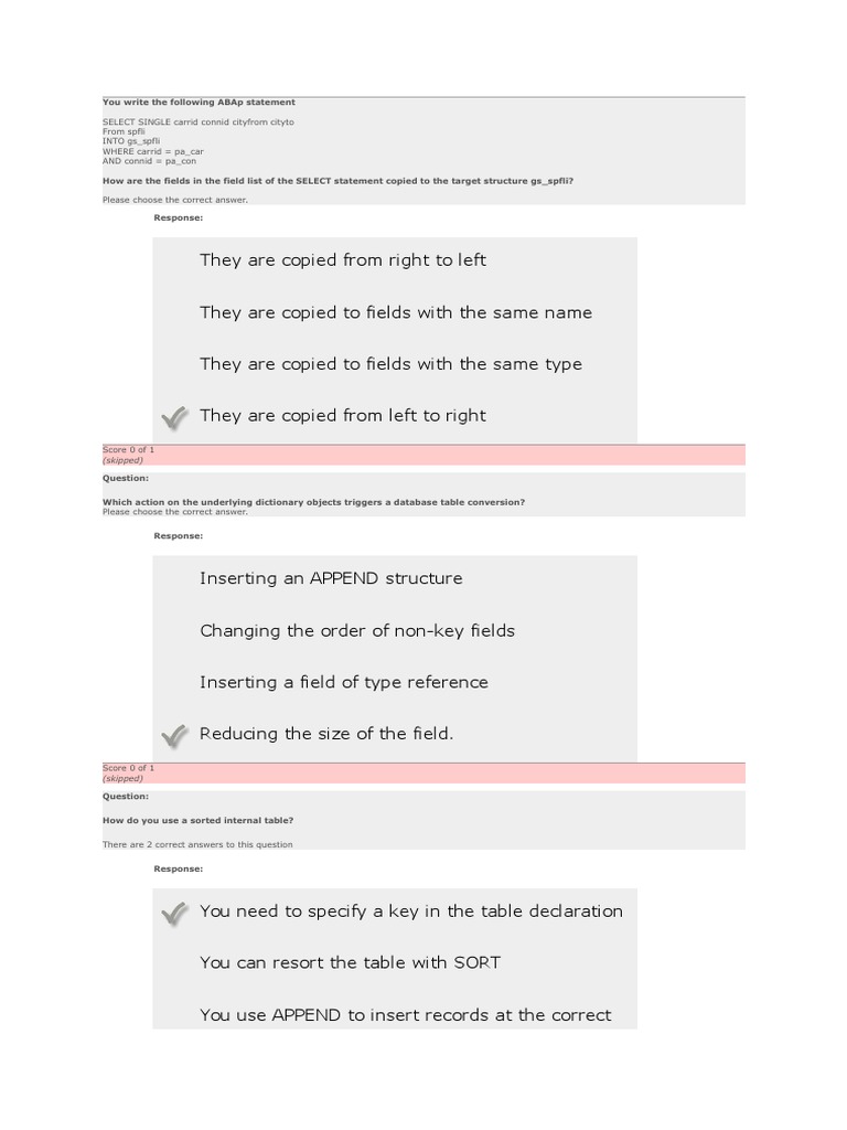 Sap Abap 3 | PDF | Inheritance (Object Oriented Programming ...