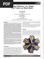 Iadc PDC Bit Classification | PDF | Hardness | Drill