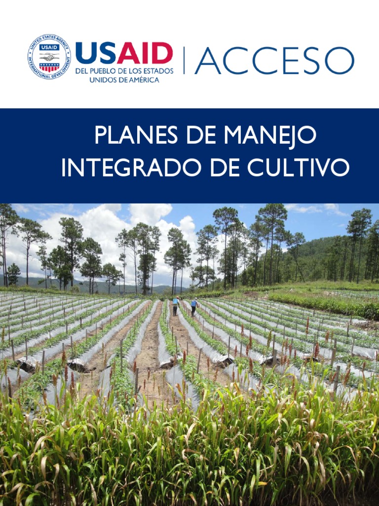 Planes de Manejo Integrado de Plagas | PDF | Pesticida | Plaga (organismo)