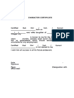 Income Certificate Formats and Samples | PDF | Economies | Business