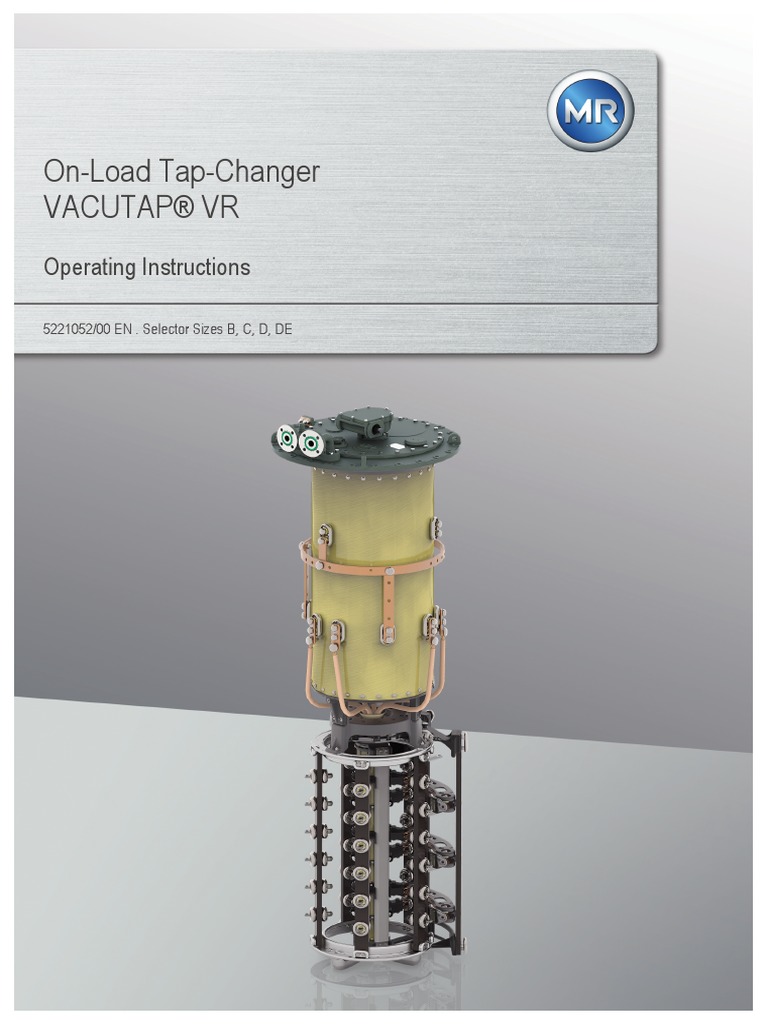 MR OLTC | Transformer | Relay
