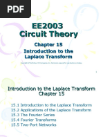 Lecture 2 - 5 - Block Diagrams | PDF | Laplace Transform | Sensor