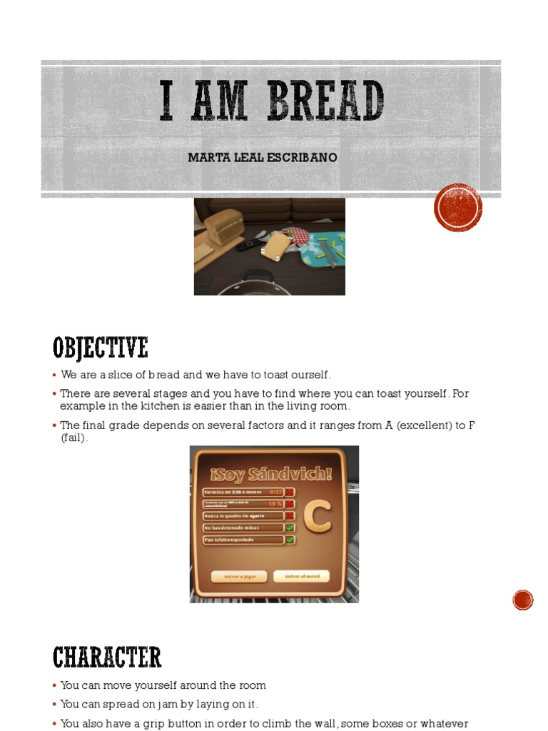 I Am Bread | PDF