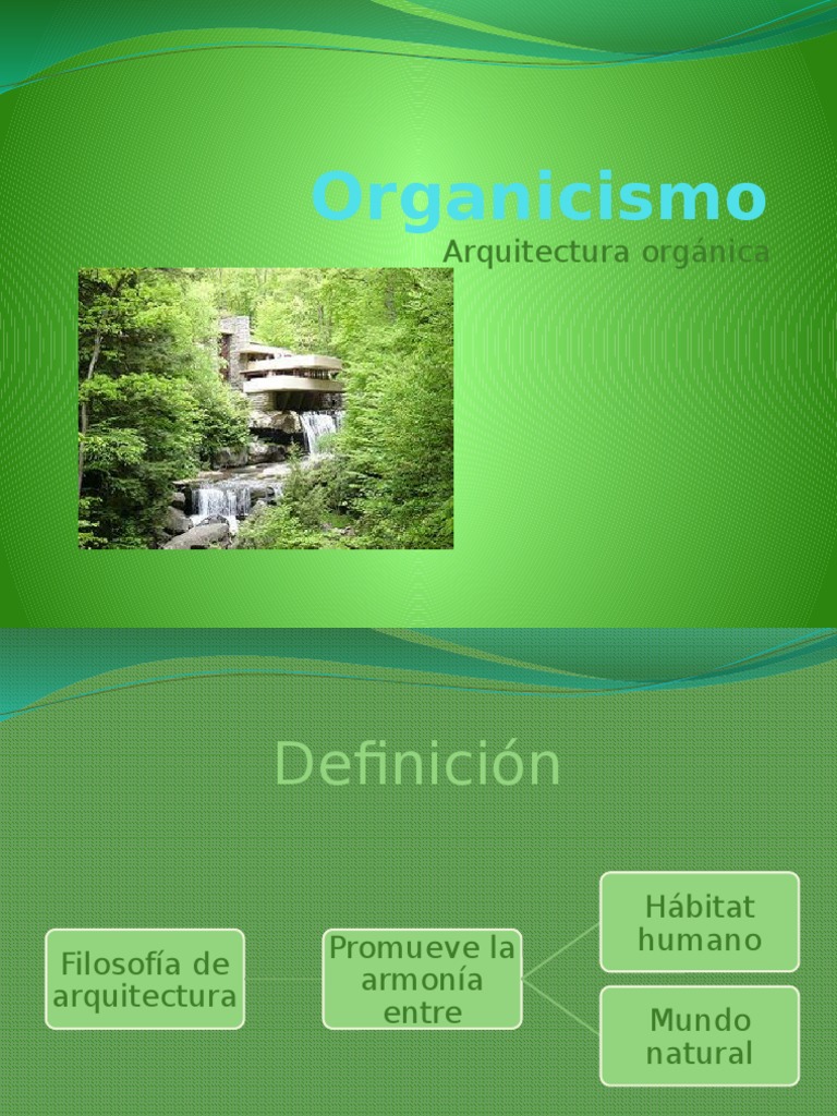 Organicismo | PDF | Estética | Science