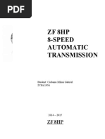 ZF 8HP45, 845RE, 8HP70 Service Manual | PDF | Chrysler | Dodge