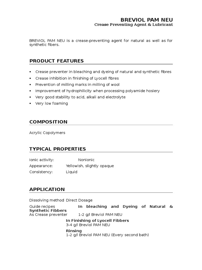 Breviol Pam Neu | PDF